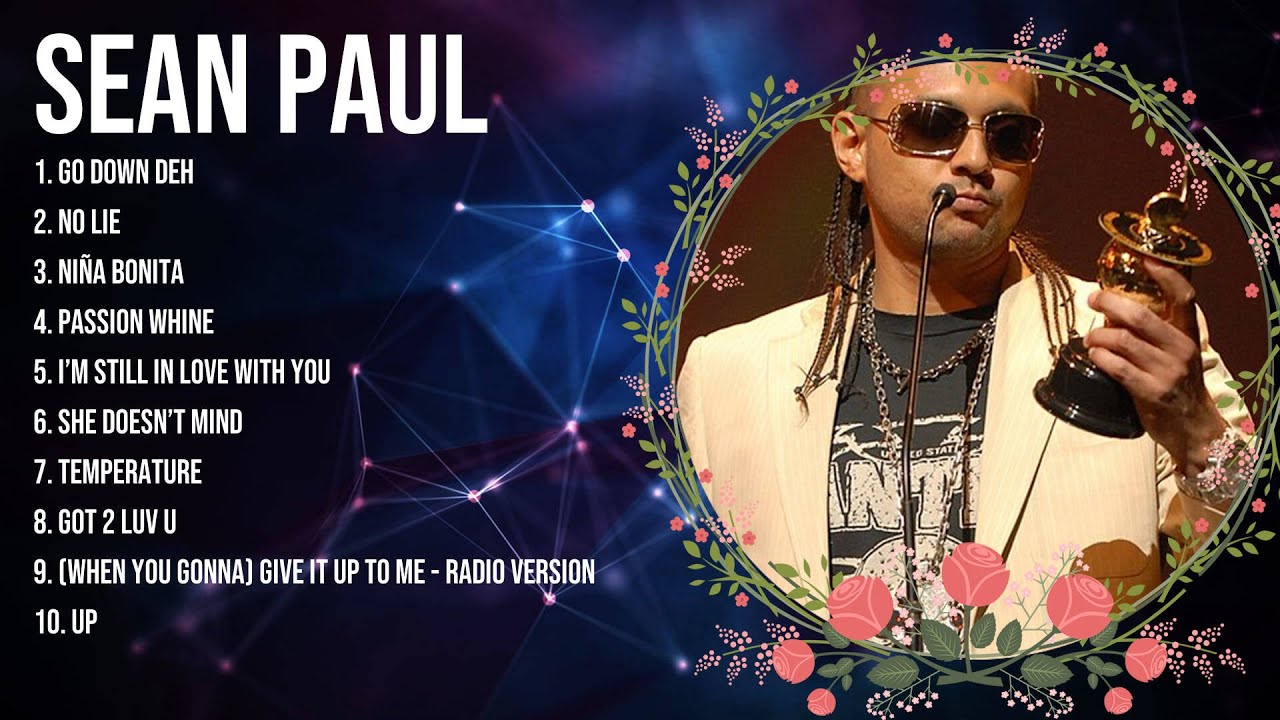 Sean Paul Las Mejores Canciones De Música Latina - 10 Super Éxitos ...