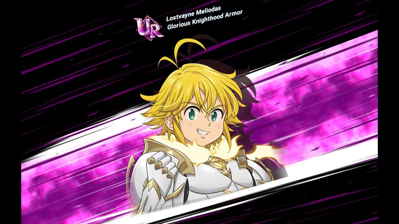 How to Build Ragnarok Lostvayne Meliodas(HTB) - YouTube