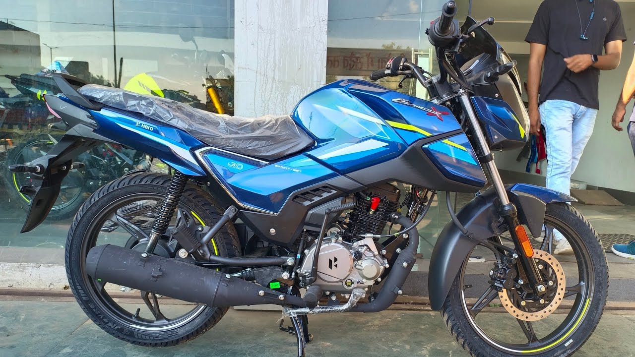 Hero Glamour X 125 New Model 2025 !! On Road Price !! Full Details ...