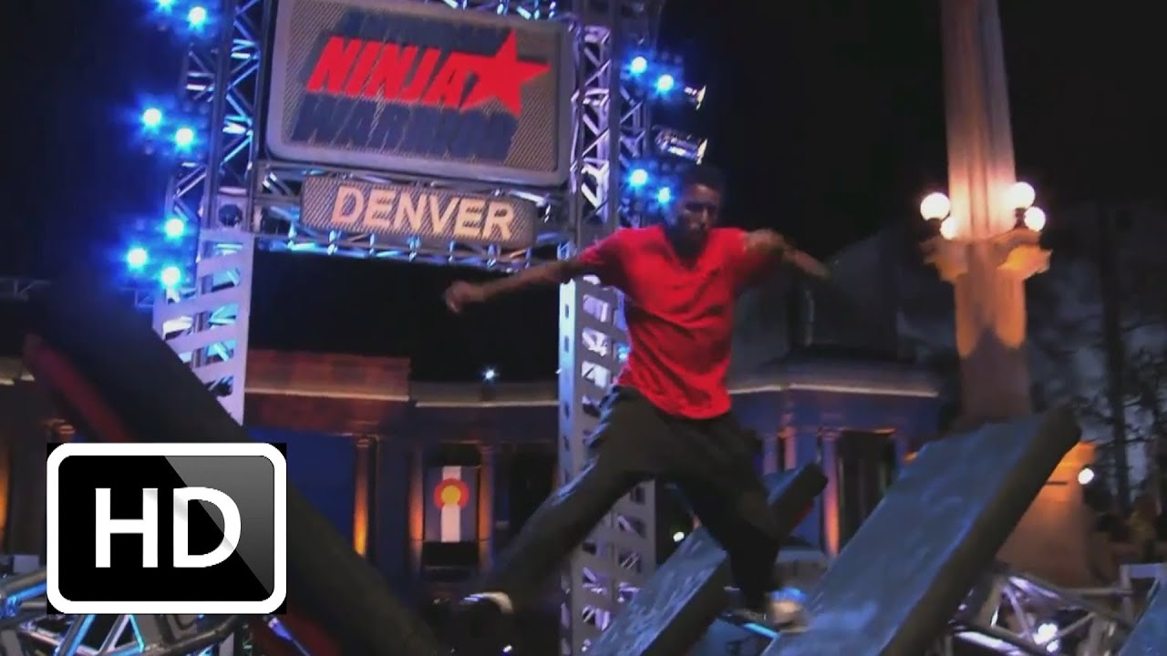 Kenny Sullivan on American Ninja Warrior Denver Qualifiers - YouTube