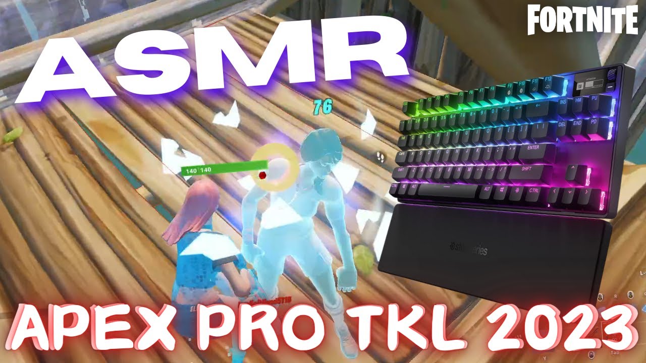 🌈Apex Pro TKL ASMR🎧Satisfying Fortnite 240 FPS Smooth/4K🎵 - YouTube