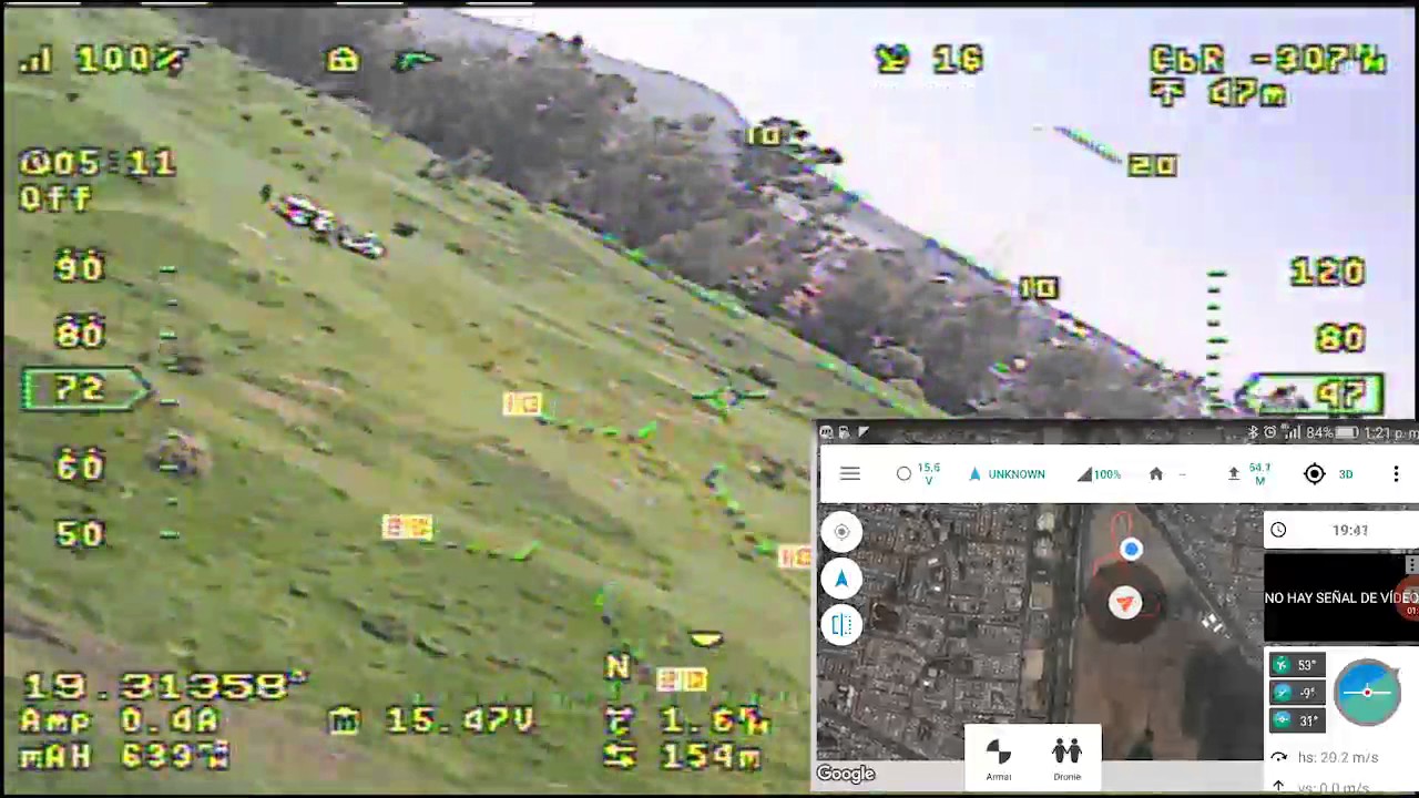 Dragon link v3 Full telemetry + Eagle tree Vector - YouTube