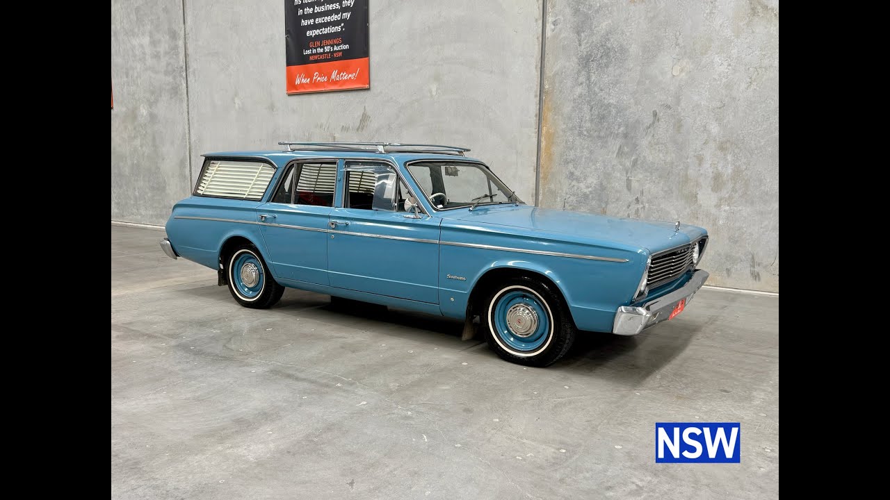 1966 Valiant VC Safari Wagon - YouTube