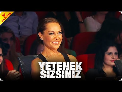 İlginç Eyes Of Dance Gösterisi 😵 | Yetenek Sizsiniz Türkiye