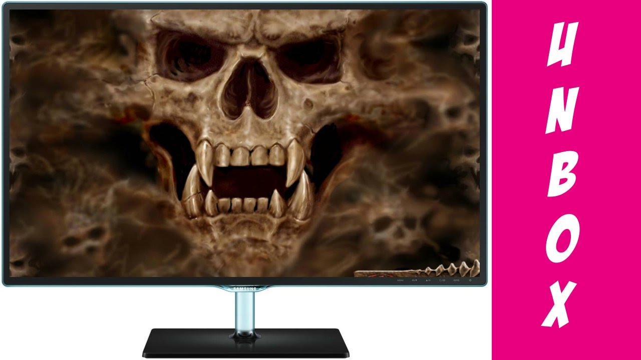 Unboxing Monitor S24D390 - 24 Polegadas e Demonstração Pt-BR - YouTube