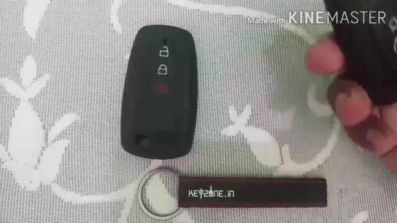Ford Freestyle ||Smart Key || Key cover - YouTube