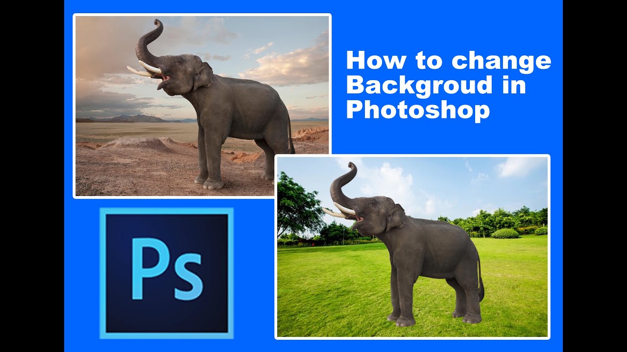 How To Change The Background In Photoshop YouTube how-to-change-the-background-in-photoshop-youtube