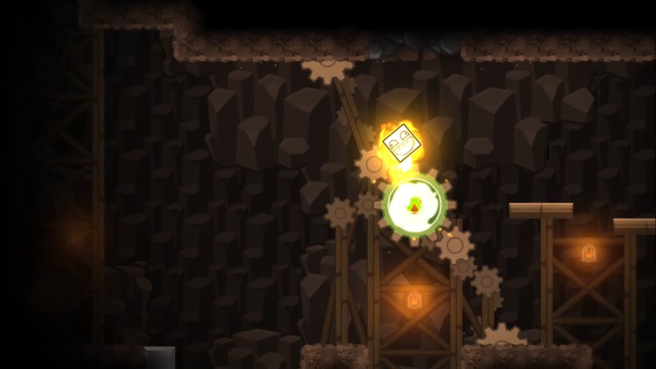 Dash cave | Geometry Dash 2.2 - YouTube