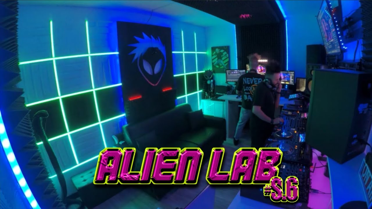S6 - Alien Cut @ Alien Lab Ep. 02 - Dance Music - YouTube