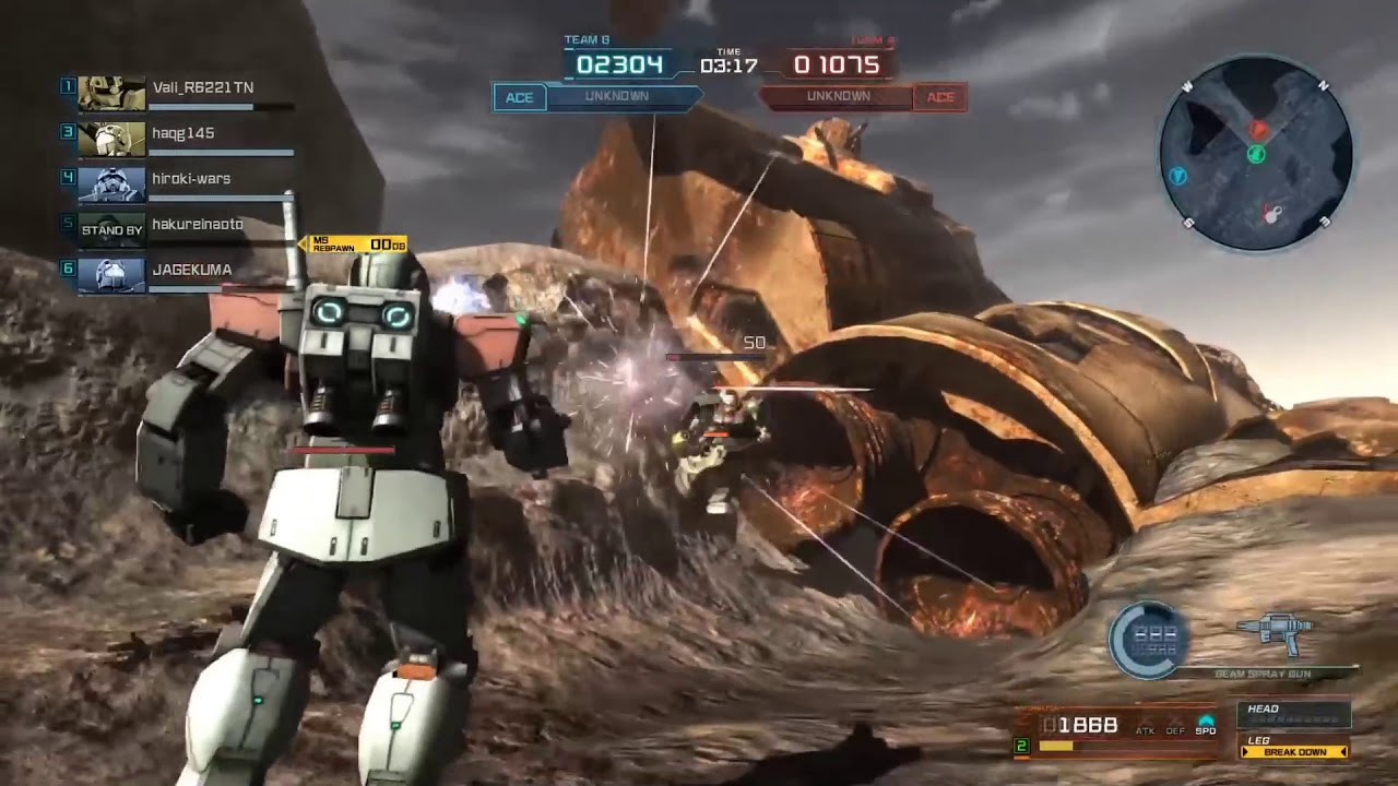 GBO2 Original [JP Launch] - Mobile Suit Gundam Battle Operation 2 - YouTube