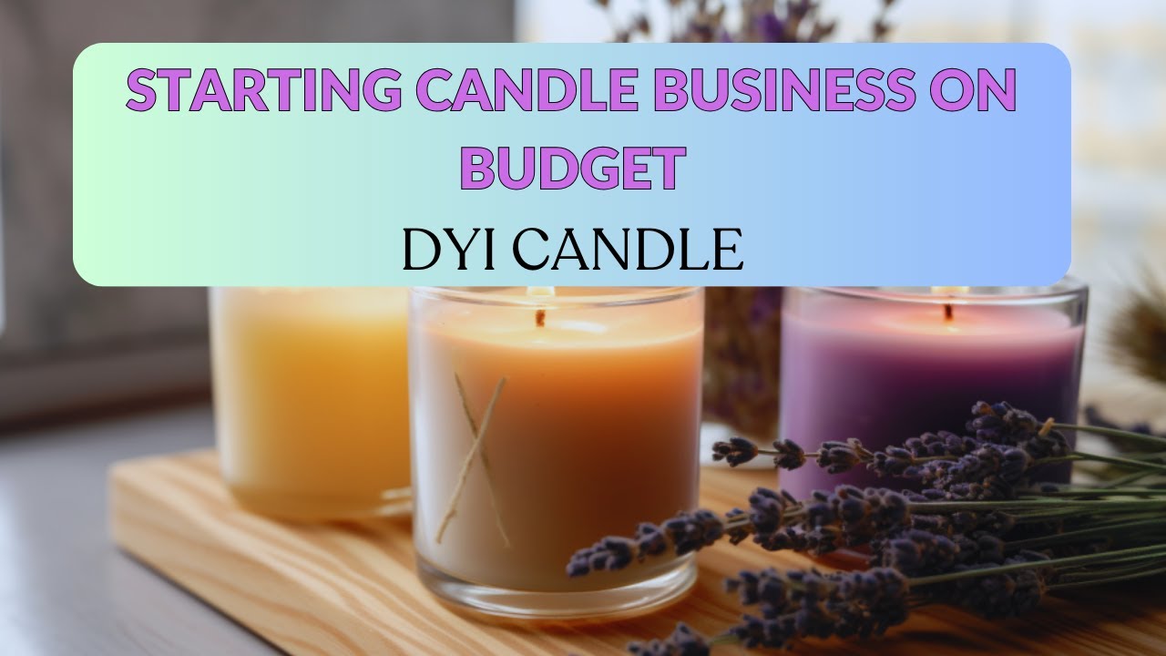 Make and Sale Candle. Easy DYI Candle tutorial - YouTube