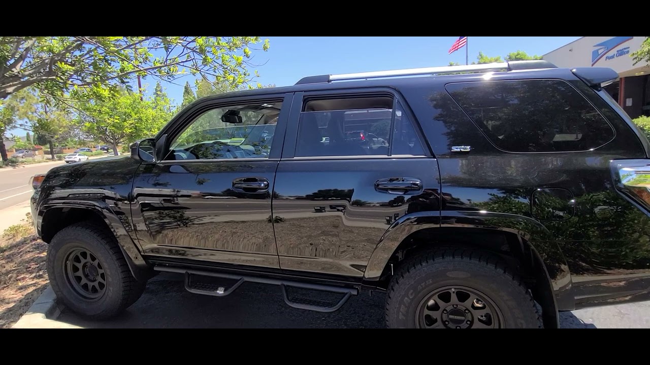 5th gen 4runner remote window roll down - YouTube
