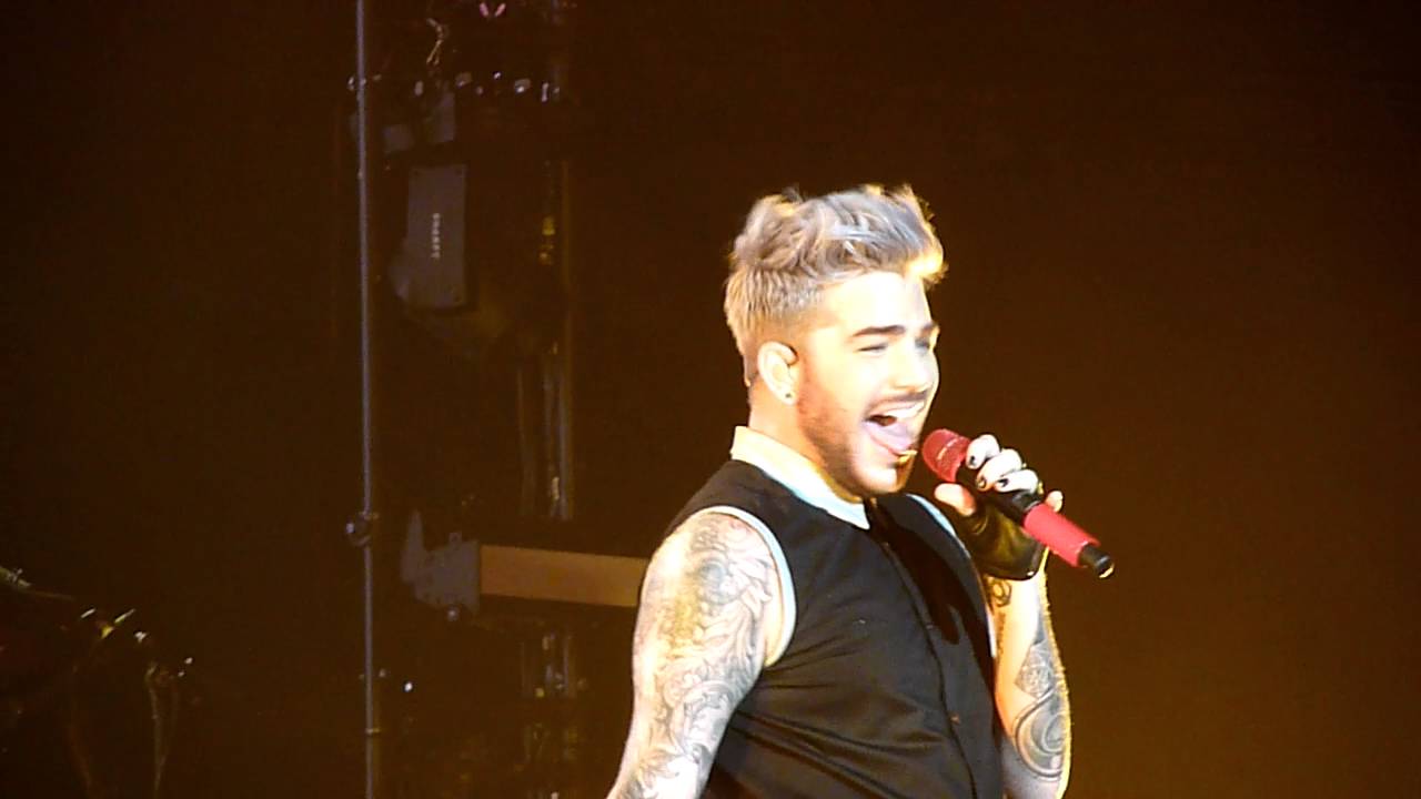 HD - Adam Lambert - Lucy (live) @ Gasometer, Vienna 2016 Austria - YouTube