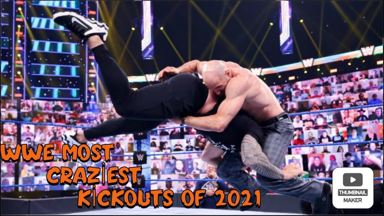 WWE MOST CRAZİEST KİCKOUTS OF 2021 - YouTube