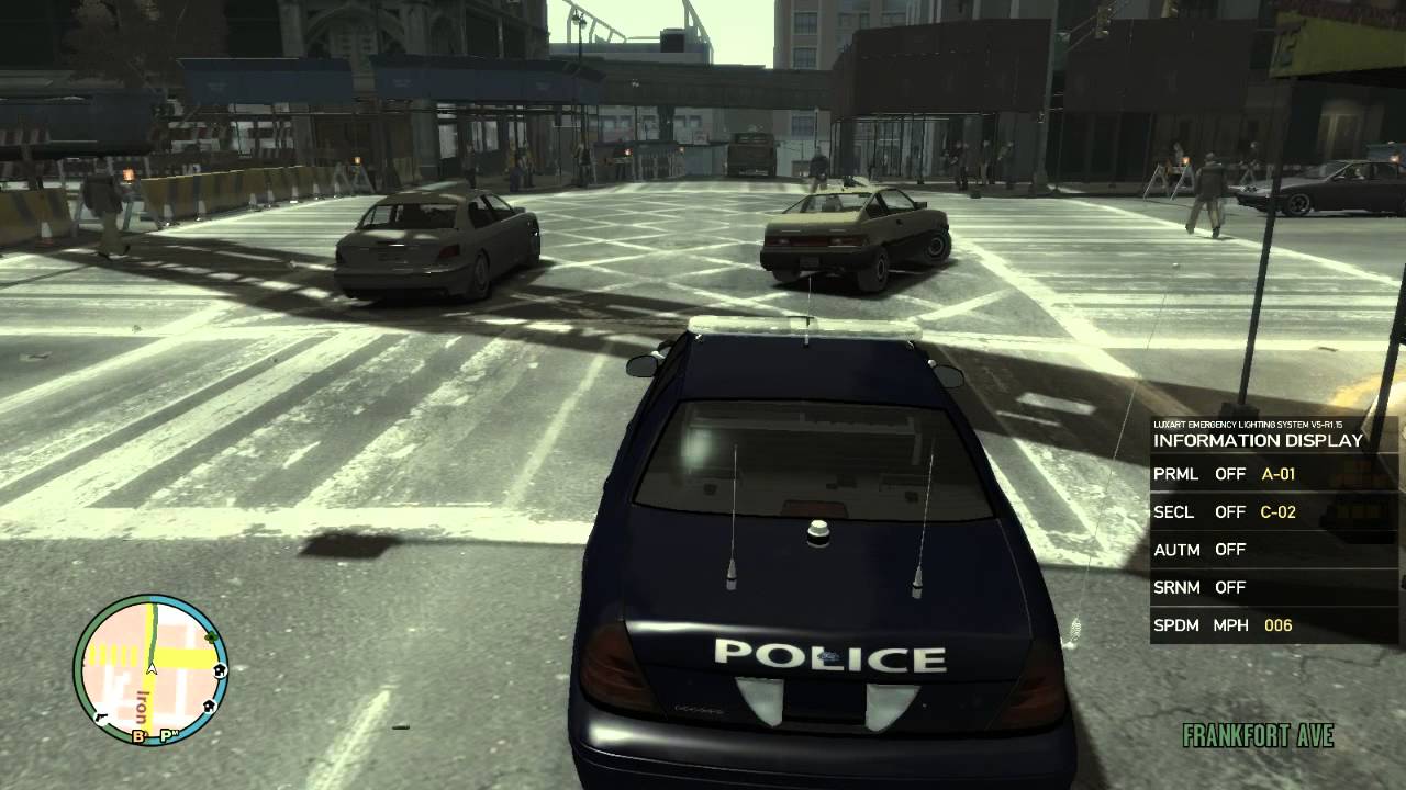 GTA IV LCPD: First Response Police Mod Gameplay (1) HARDCORE MODE! New ...