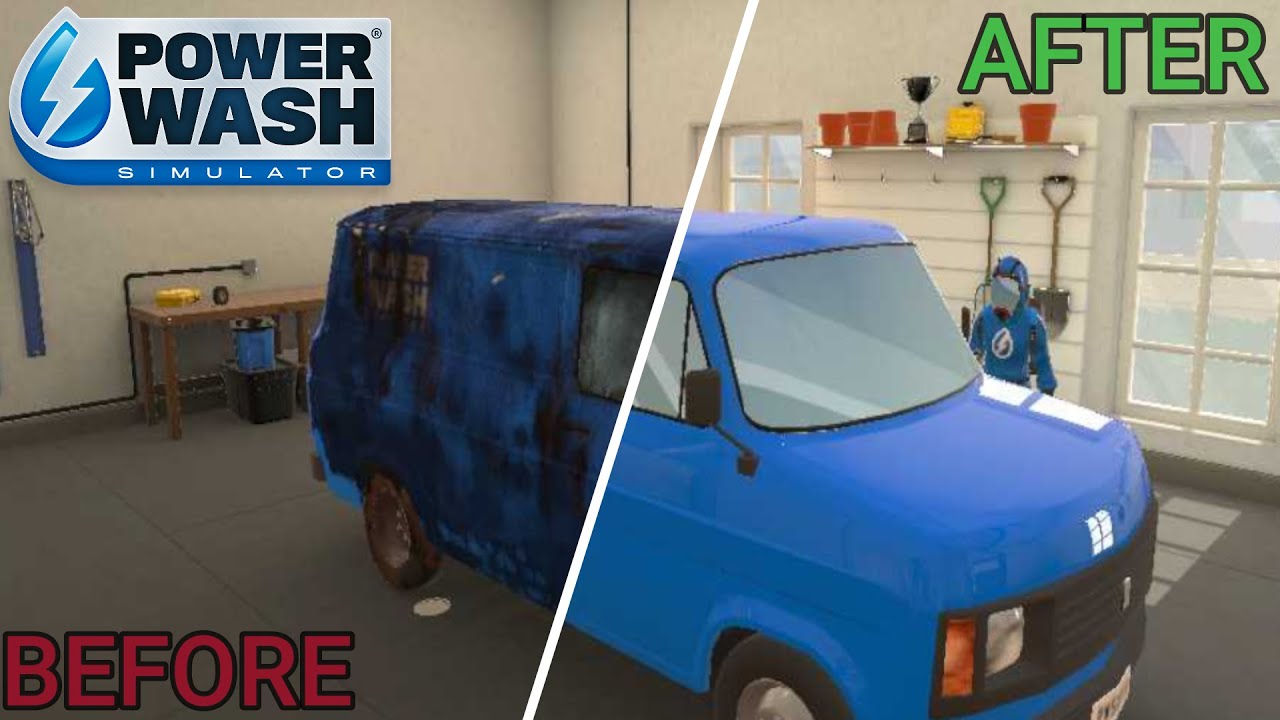 PowerWash Simulator Part 1 - YouTube