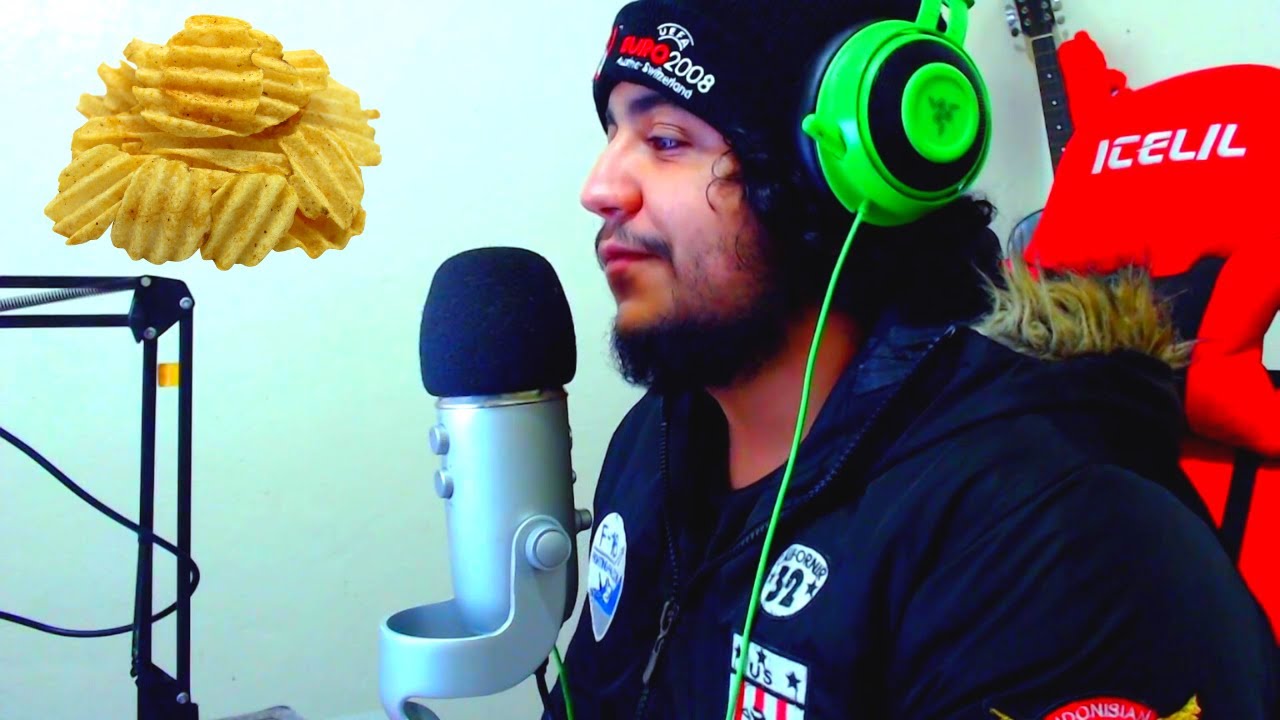 ASMR Whisper Ramble - Trying Different Chips - YouTube