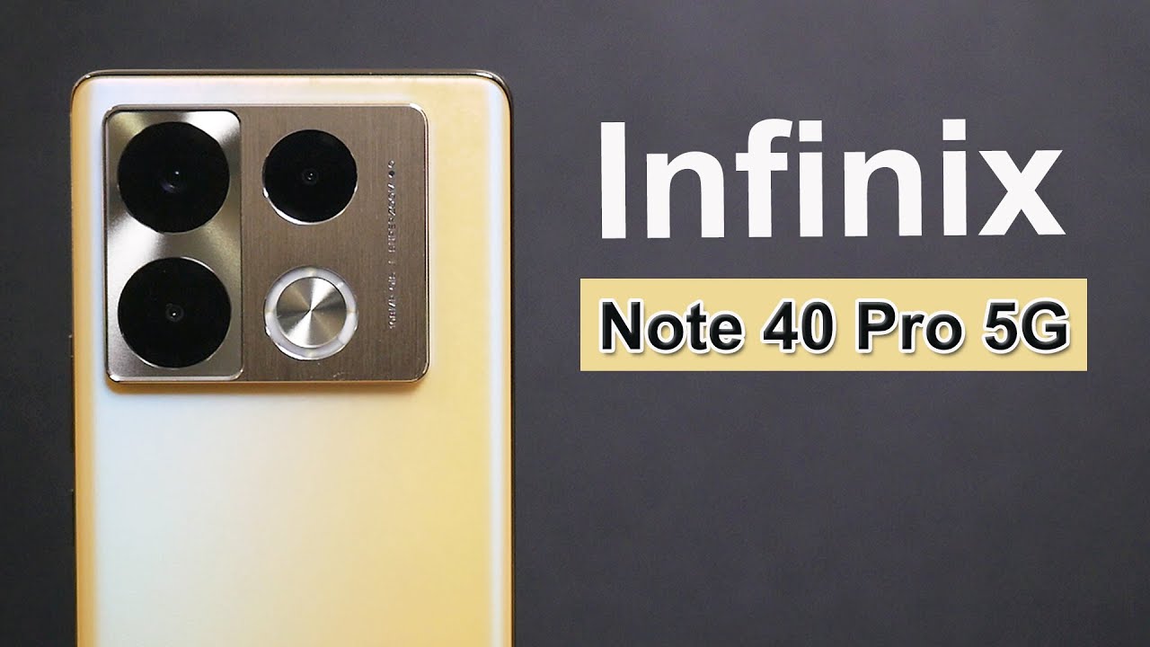 Mewah dan Bertenaga! - Review Infinix Note 40 Pro 5G - YouTube