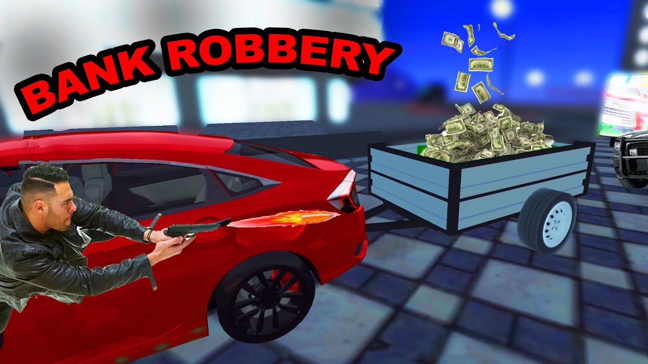 Bank Robbery Police Chase | Car Simulator 2 - YouTube