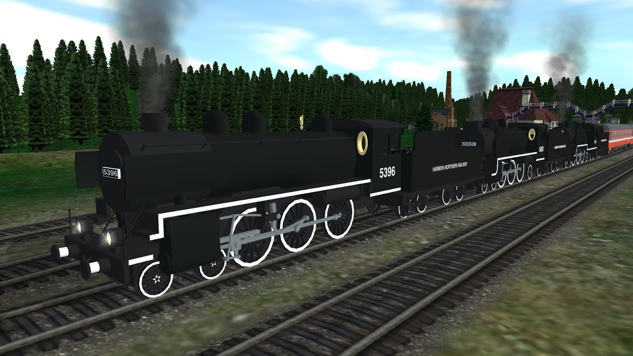 HNR Steam Tripleheader - YouTube