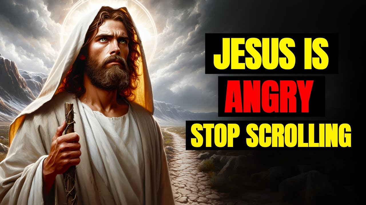 God Says -Jesus is angry because you scroll past Jesus|God message ...