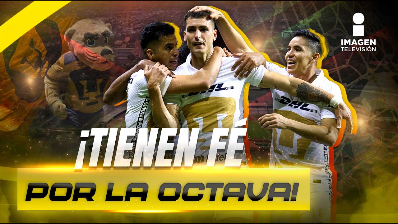 ¿Pumas conquistará la gloria como campeón de la Liga MX? | Palabra Del ...