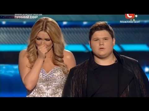Победитель Х-фактор 4. - Сашко Порядинский!!  [Гала-концерт] [04.01.2014]