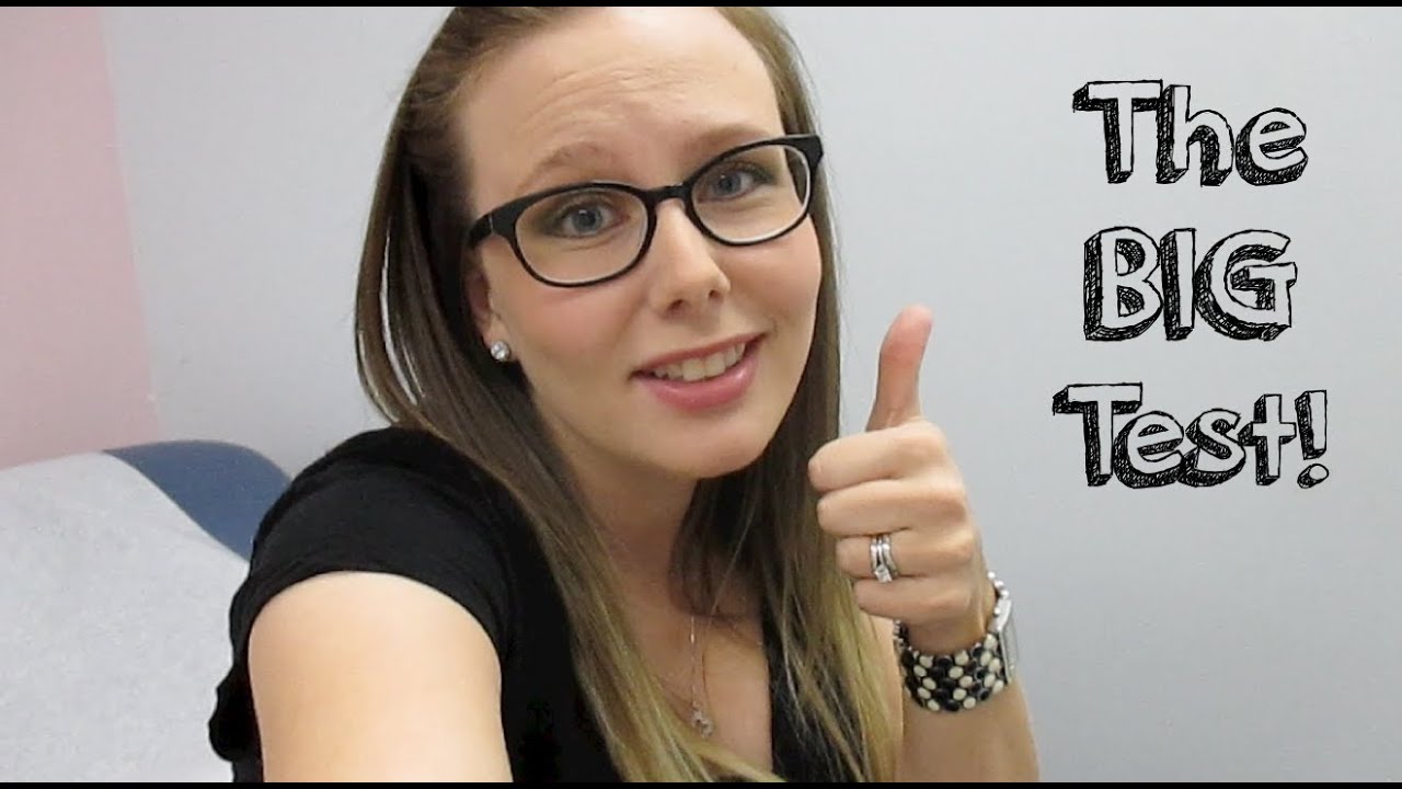 The BIG Test! (3.14.14 - Day 73) - YouTube