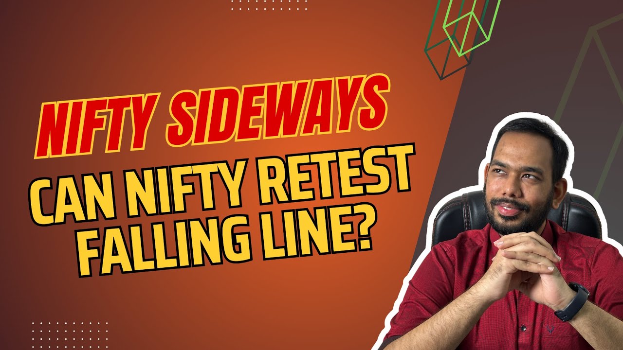 Nifty Sideway, Can it retest Falling resistance Line? , Concept Study ...