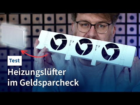 Heizungslüfter für Zuhause: Gadget im Geldspar-Check