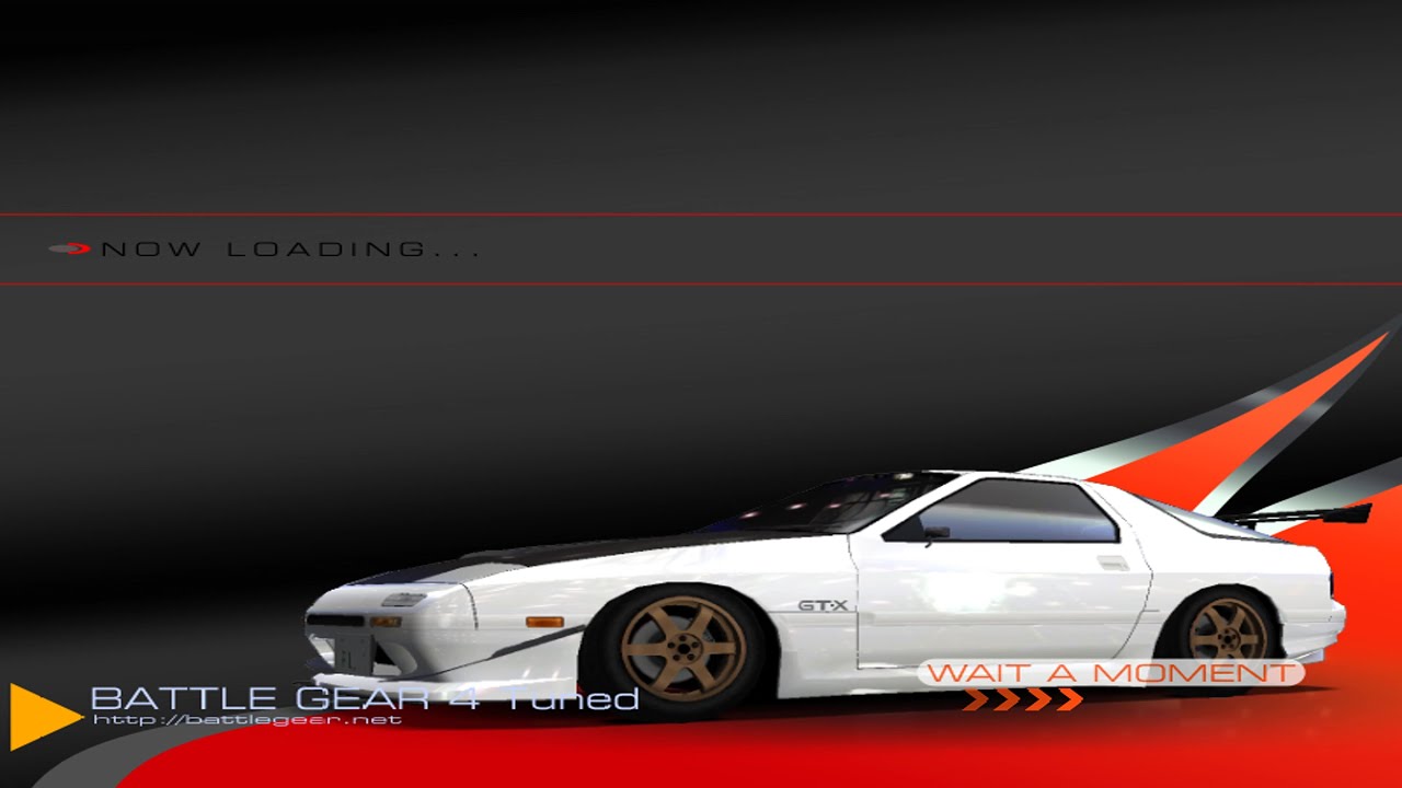 Battle Gear 4 Tuned｜COMP Lv.1｜超初級B｜順走｜CLASS-S｜Racing｜MAZDA SAVANNA RX-7 ...
