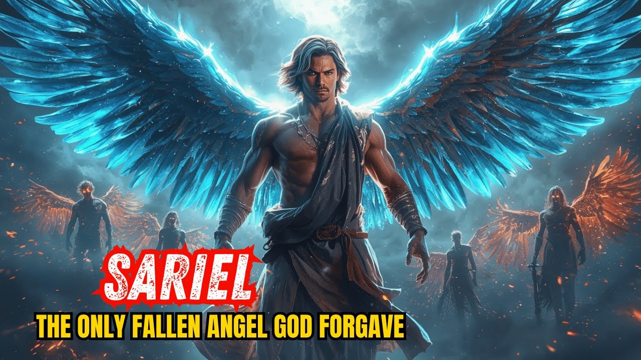 Sariel: The Only Fallen Angel God Forgave | Hidden Story Revealed - YouTube