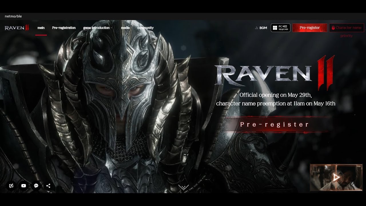 Raven 2 Release This May 29th KR - YouTube