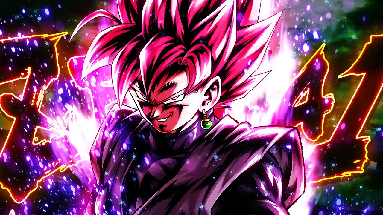 (Dragon Ball Legends) ZENKAI SSJ ROSE GOKU BLACK FINALLY INCOMING ...