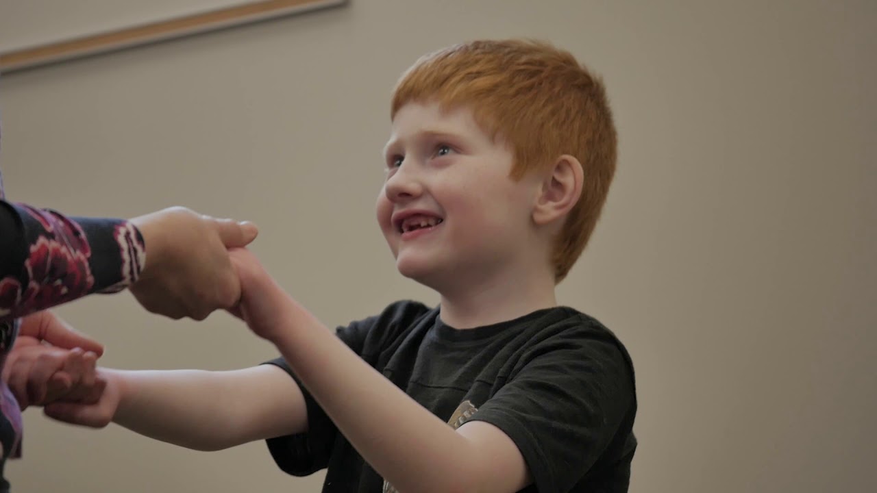 Families help their kids find a voice at Masonic Children's Clinic ...