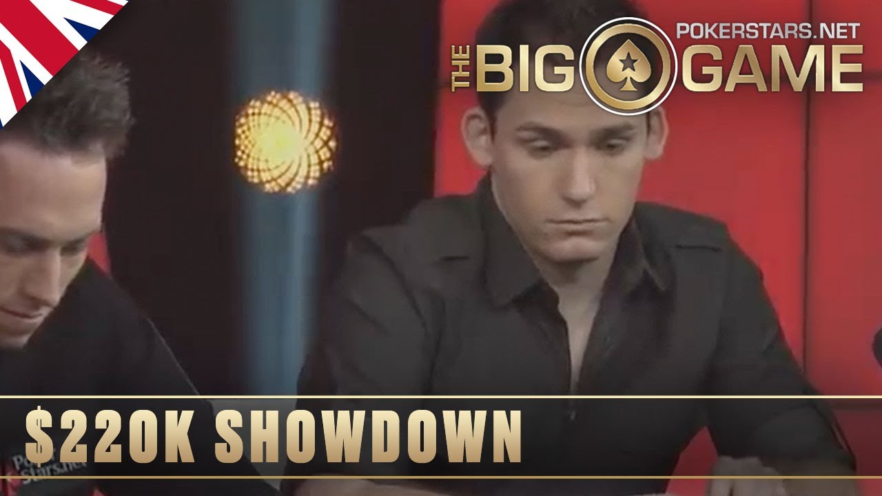 The Big Game S1 ♠️ W8, E1 ♠️ @LexVeldhuisTV vs Justin Bonomo $220K POT♠ ...