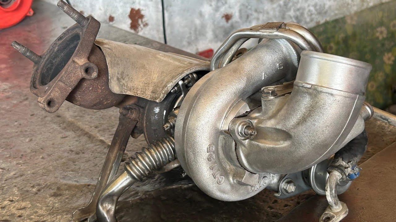 Complete Turbo Kit Repair Guide | Dumper Engine Boost Fix - YouTube