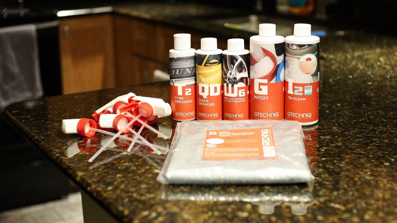 Gtechniq Sends My BMW F80 M3 A Care Package - Car Cleaning Supplies ...