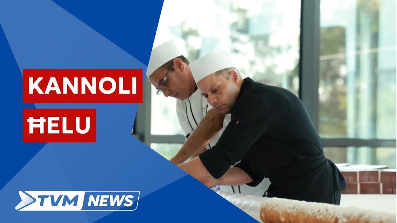 Żewġ dulċiera Maltin jiksru rekord nazzjonali ġdid għall-itwal kannol ...