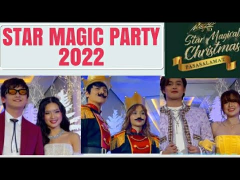 Star Magic Christmas Party 2022 | Francine Diaz | Kathniel | Joshua ...