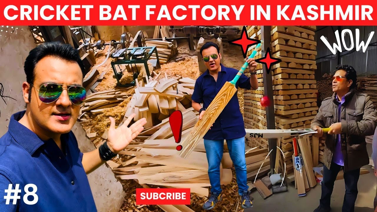 Srinagar to Pahalgam travel guide | Visiting Cricket Bat factory in ...