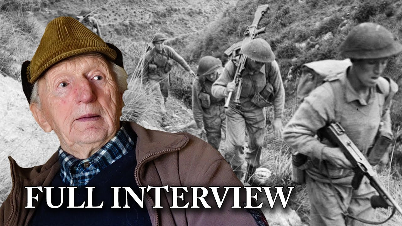Saving British soldiers [WW2] - FULL INTERVIEW - YouTube