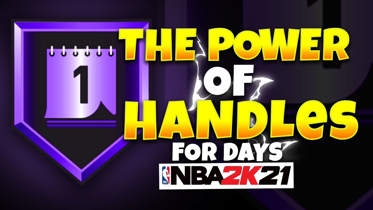 Increase Contact Dunk Frequency | Handles For Days Badge | NBA 2k21 ...