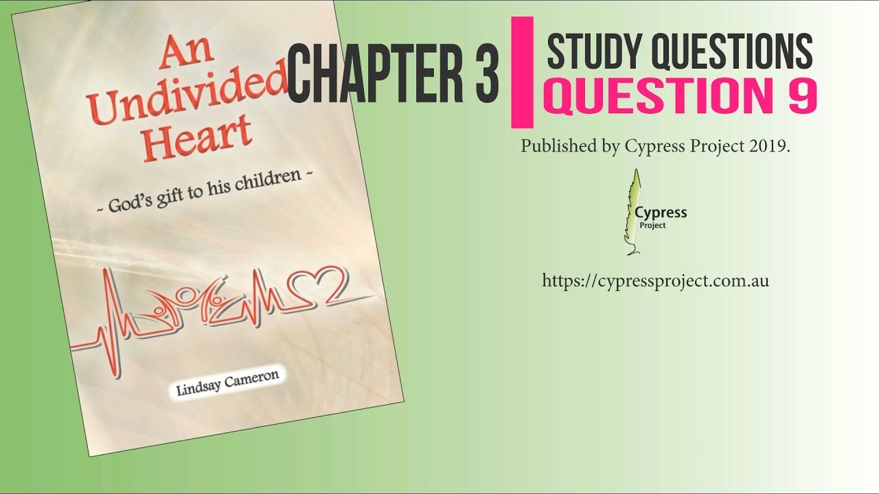 An Undivided Heart: Chapter 3, Question 9 - YouTube
