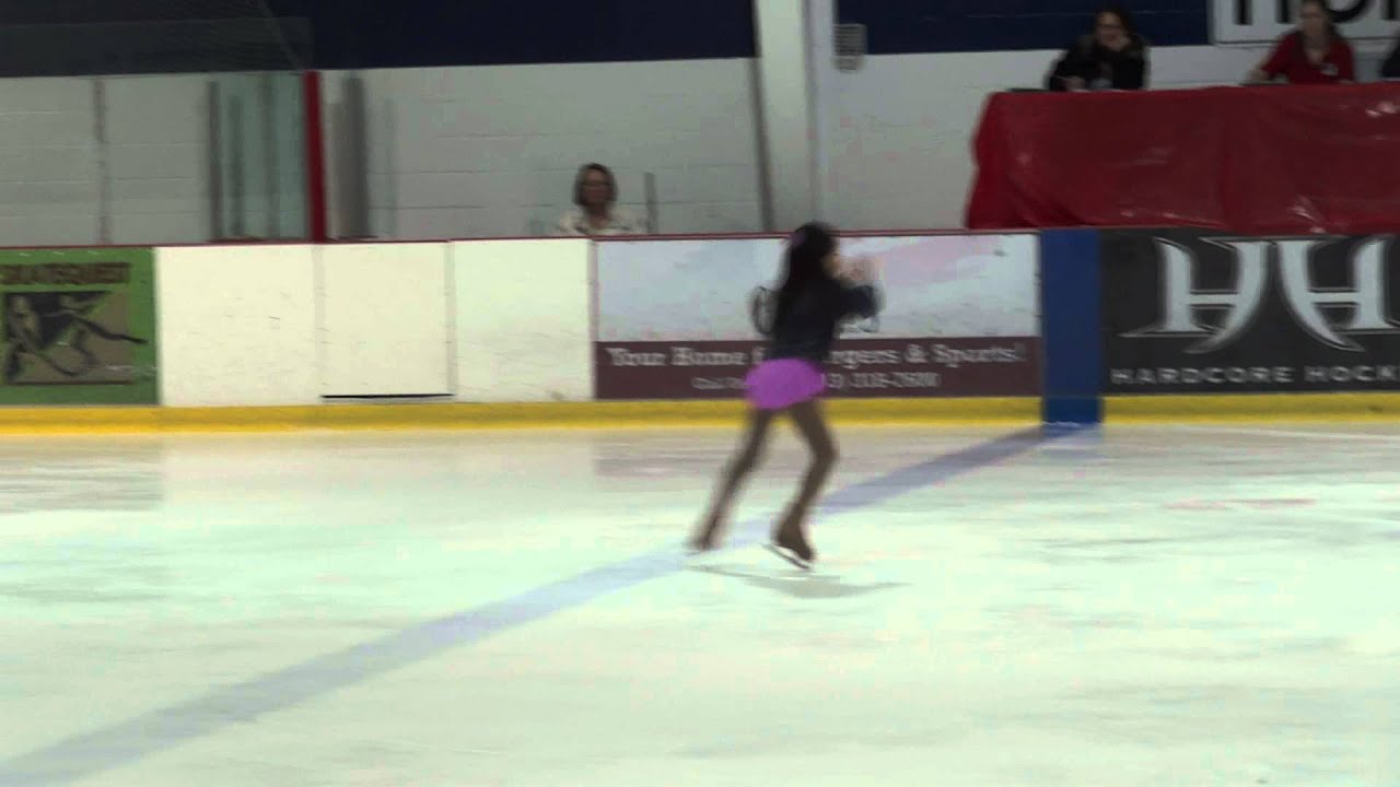 Anna Lewis (age 6) at SkateQuest Blossom 2012 - YouTube
