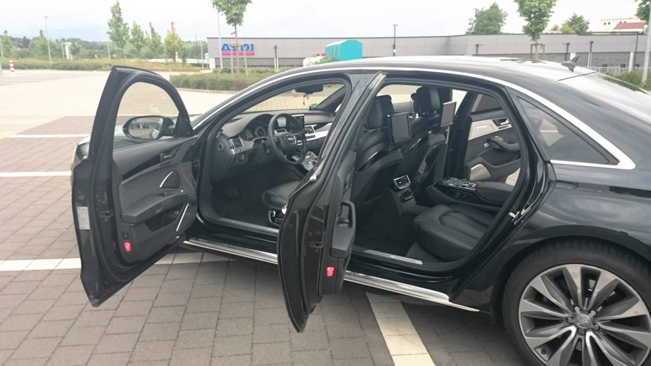 My car Audi A8L 4.2TDI D4 (4H) Quattro V8 Biturbo - YouTube