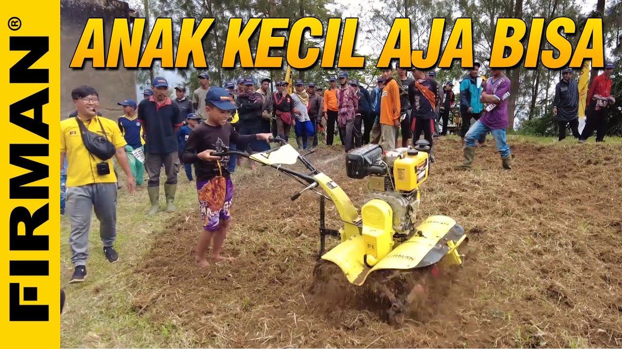 Dari video ini, Petani akan beralih ke Cultivator Double Gardan FIRMAN ...