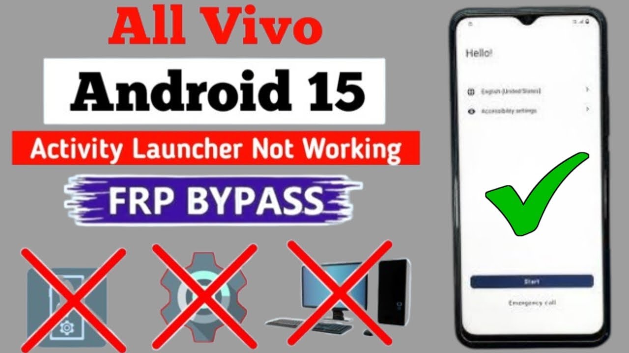 All Vivo Android 14,15 Frp Bypass/Google Account Remove Without PC | TalkBack Not Work | 2025 ...