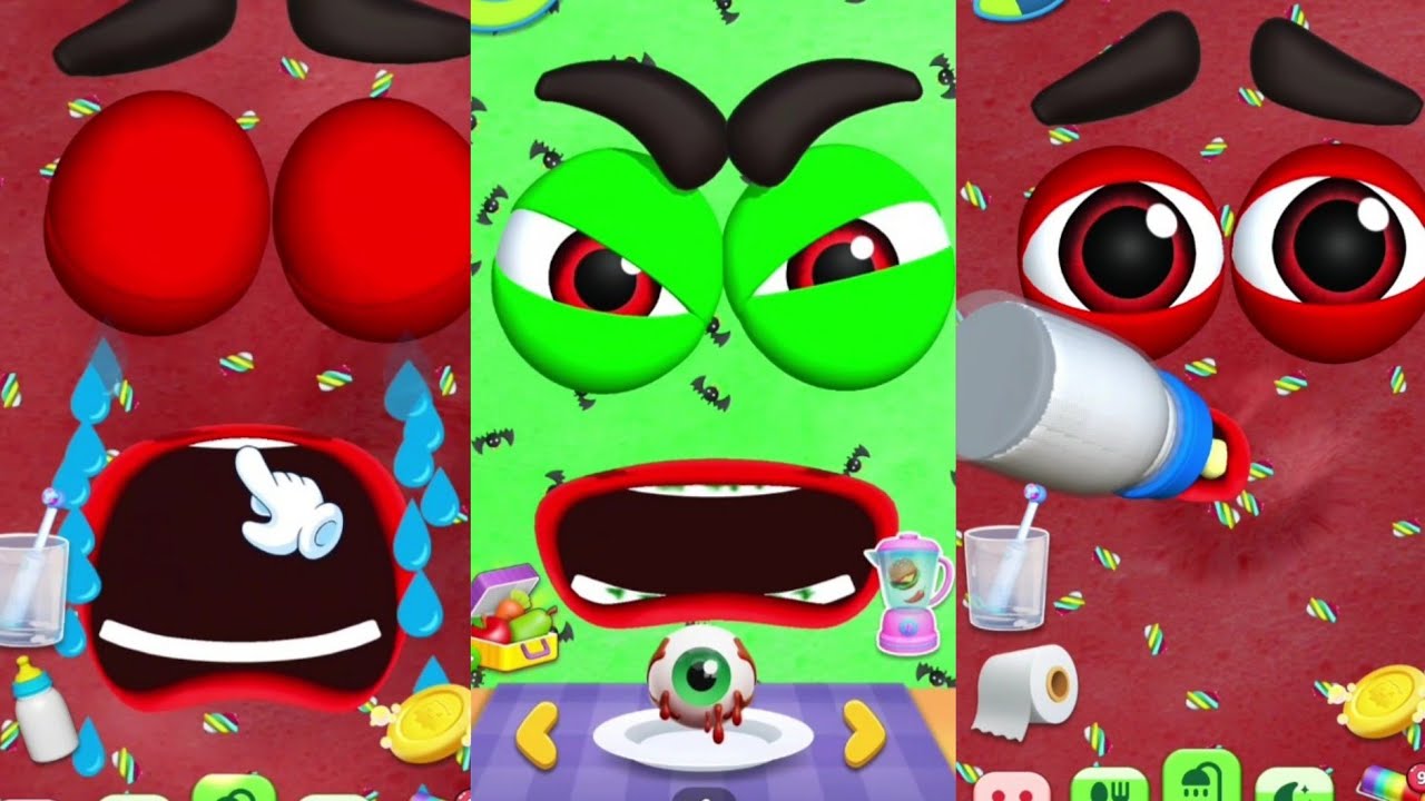 My Talking Slime : Virtual Pet #4 | Android game - YouTube