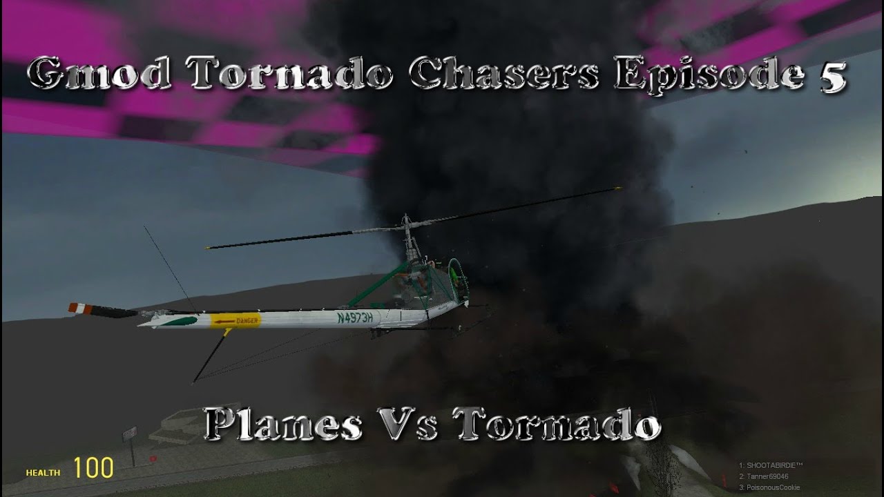 Gmod Tornado Chasers Episode 5 - YouTube